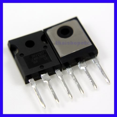 5 x IRFP2907 "IR" Power MOSFET N-Channel 209A 75V | eBay