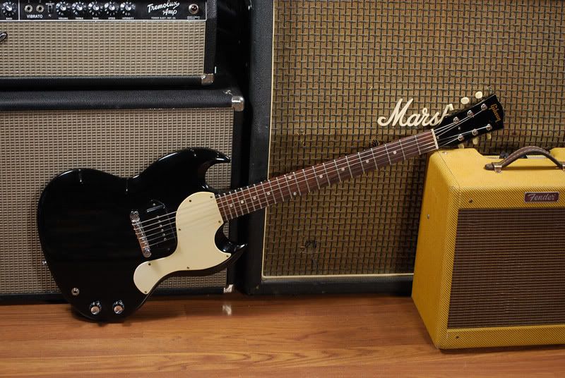 1963 Gibson SG Junior - OffsetGuitars.com