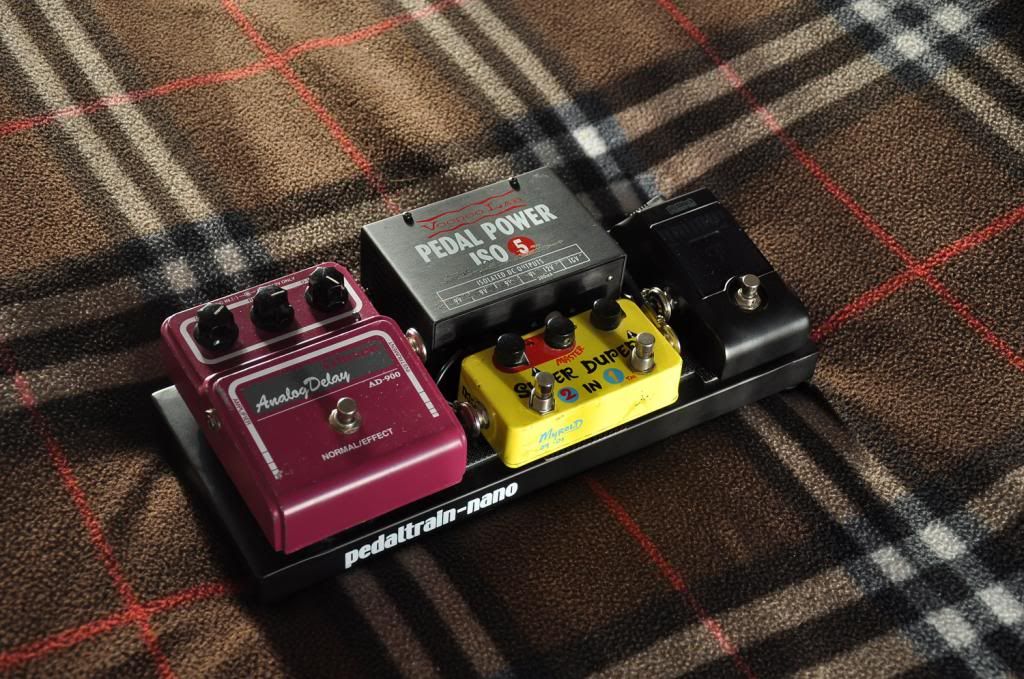 The joy of minimal effects - Page 2 - OffsetGuitars.com