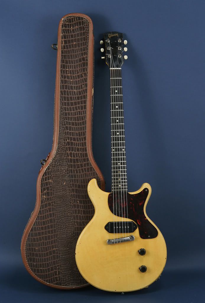 Zhivago's Vintage Hotties - 1960 Gibson Les Paul Junior - OffsetGuitars.com