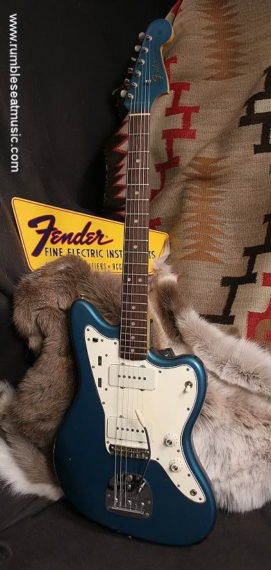Zhivago's Vintage Hotties - 1965 Fender Jazzmaster - OffsetGuitars.com