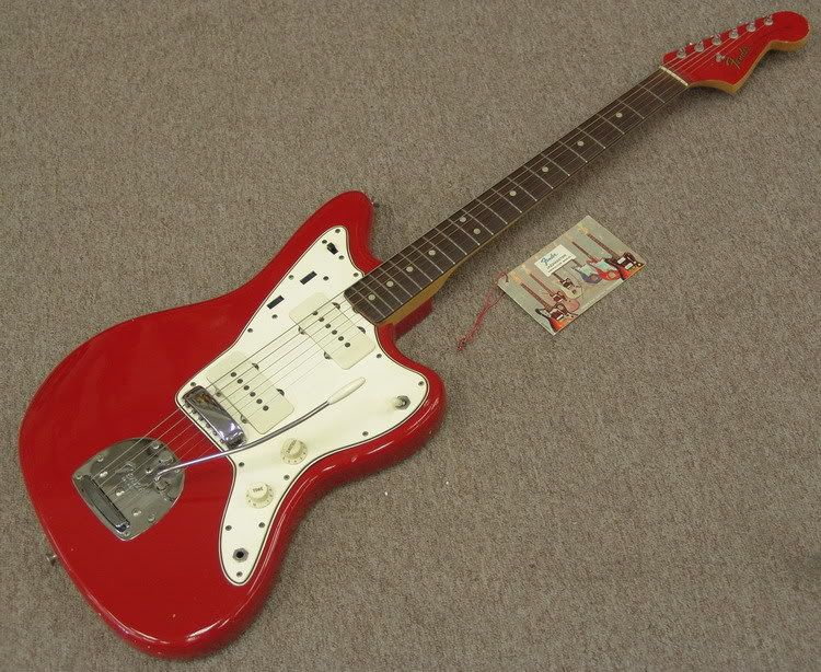 Zhivago's Vintage Hotties - 1965 Fender Jazzmaster - OffsetGuitars.com