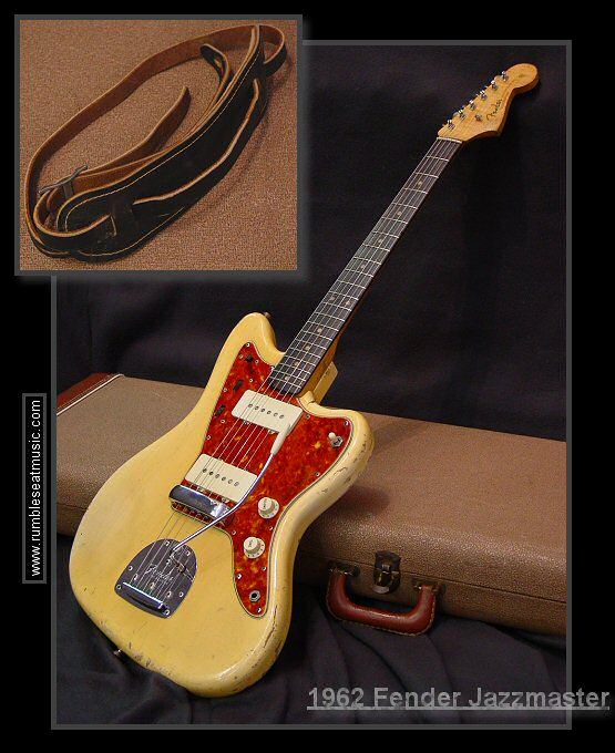 Zhivago's Vintage Hotties - 1962 Fender Jazzmaster - OffsetGuitars.com