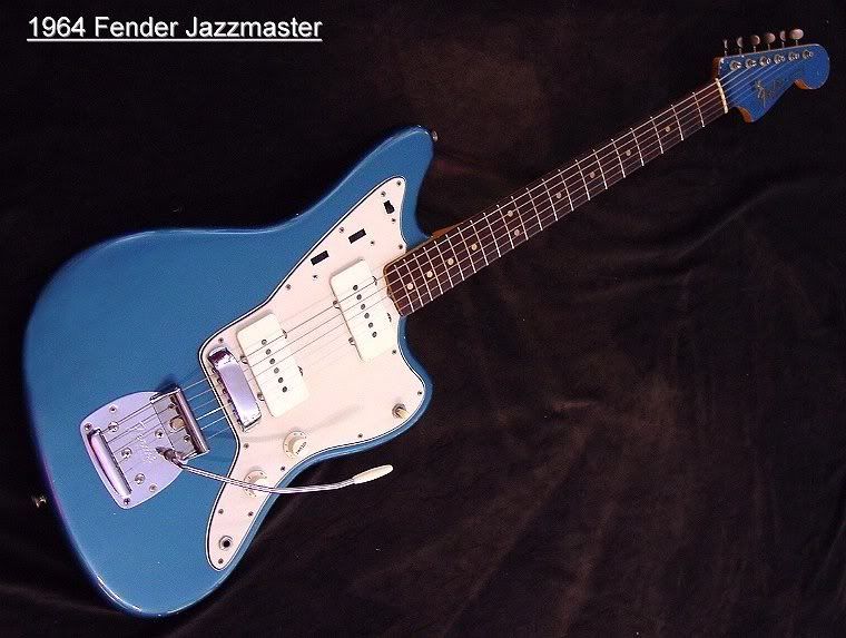 Zhivago's Vintage Hotties - 1964 Fender Jazzmaster - OffsetGuitars.com