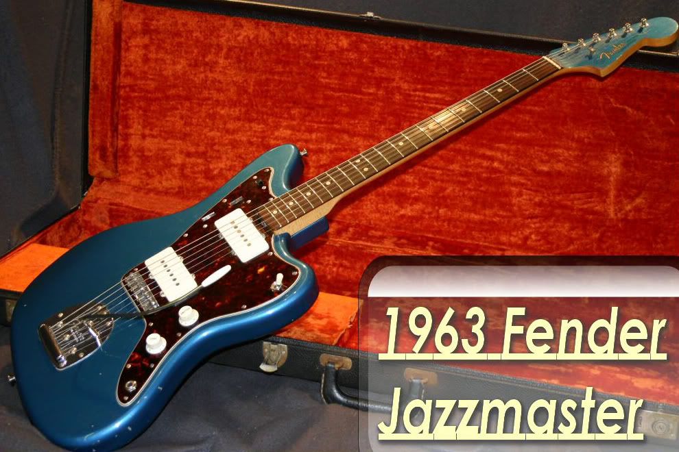 Zhivago's Vintage Hotties - 1963 Fender Jazzmaster - OffsetGuitars.com