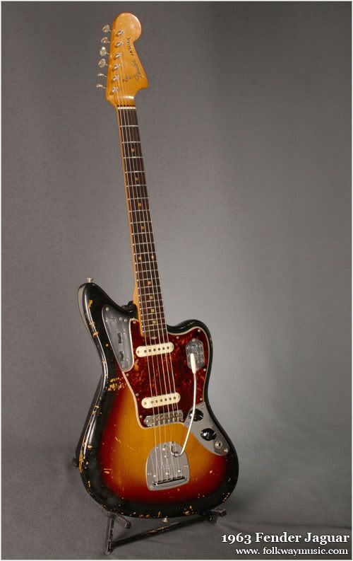 Zhivago's Vintage Hotties - 1963 Fender Jaguar - OffsetGuitars.com