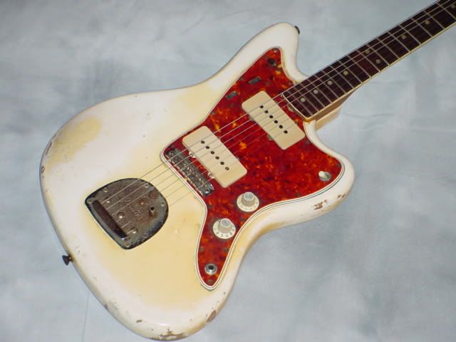 Zhivago's Vintage Hotties - 1966 Fender Jazzmaster - OffsetGuitars.com