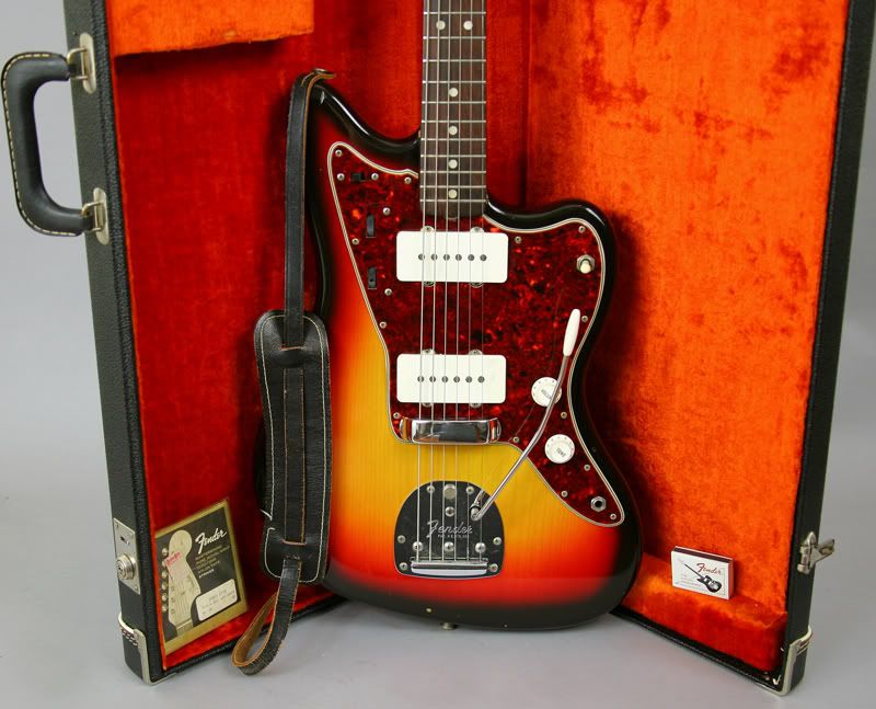 Zhivago's Vintage Hotties - 1965 Fender Jazzmaster - OffsetGuitars.com