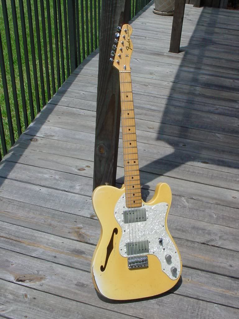 Re: Zhivago's Vintage Hotties - 197x Fender Thinline Telecaster - OffsetGuitars.com