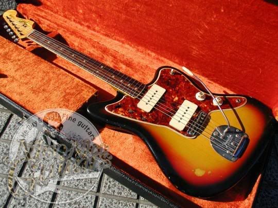 Zhivago's Vintage Hotties - 1965 Fender Jazzmaster - OffsetGuitars.com