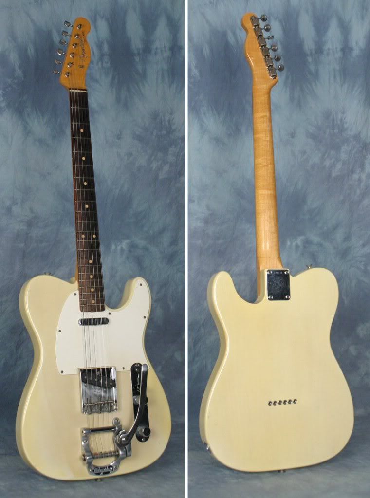 Zhivago's Vintage Hotties - 1963 Fender Telecaster - OffsetGuitars.com