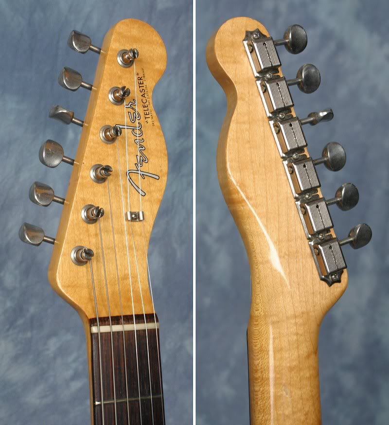 Zhivago's Vintage Hotties - 1963 Fender Telecaster - OffsetGuitars.com