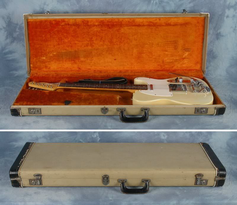 Zhivago's Vintage Hotties - 1963 Fender Telecaster - OffsetGuitars.com