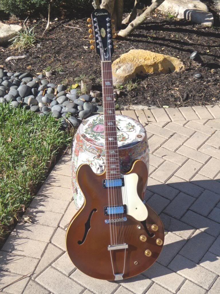 1968 Epiphone Riviera 12-String - OffsetGuitars.com
