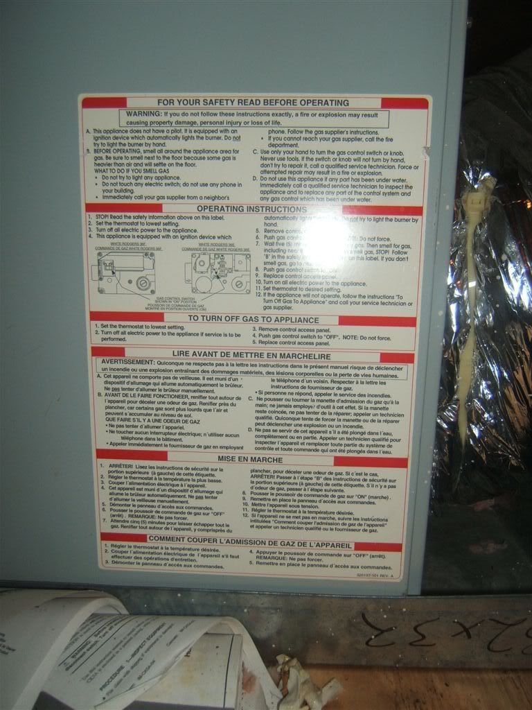 Gas furnace issue - DoItYourself.com Community Forums Gas furnace issue - DoItYourself.com Community Forums