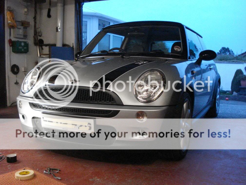 R53 Cooper S Grill | MINI Cooper Forum