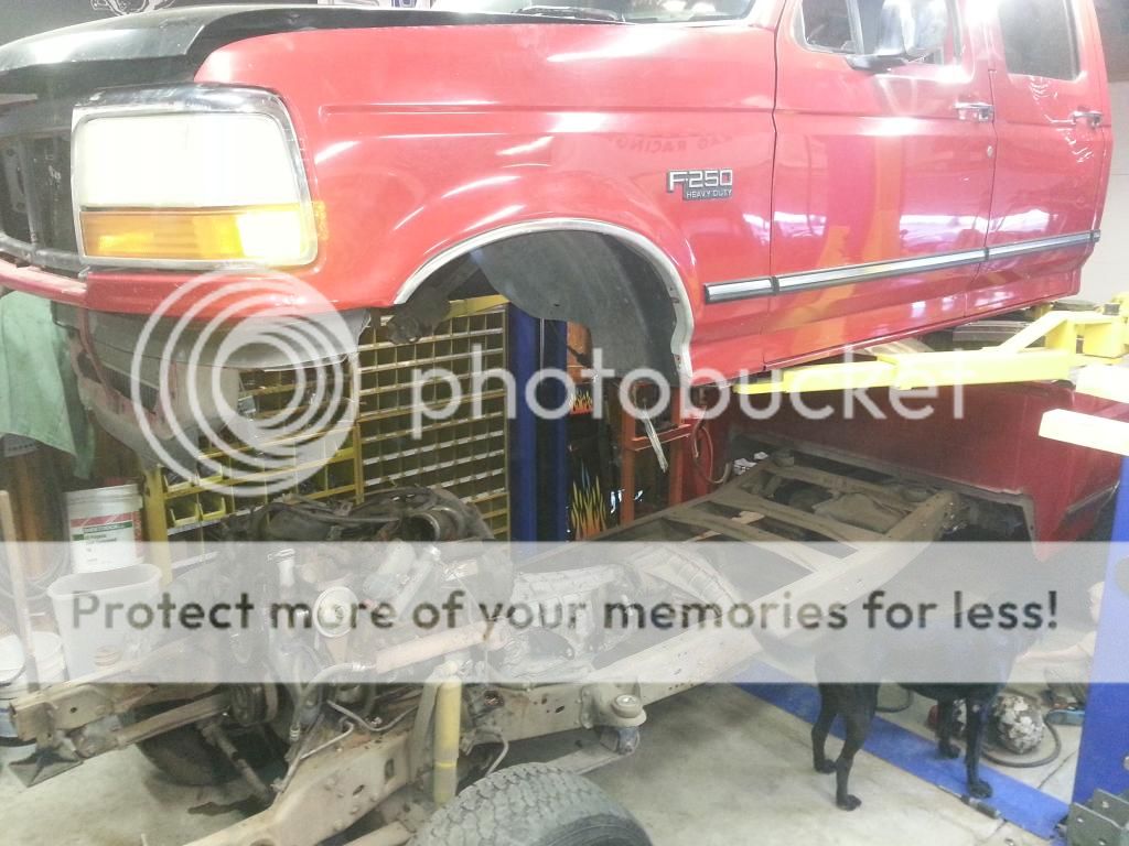 97 F250HD CCSB 4X4 Build | Ford Powerstroke Diesel Forum