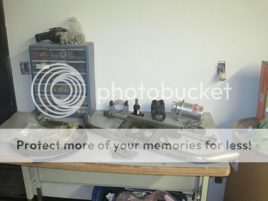 PSC full hydraulic steering kit | Pirate 4x4