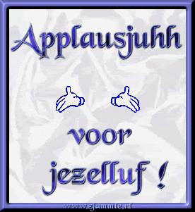 Applaus Voor Jezelf gif by yvodeskel | Photobucket