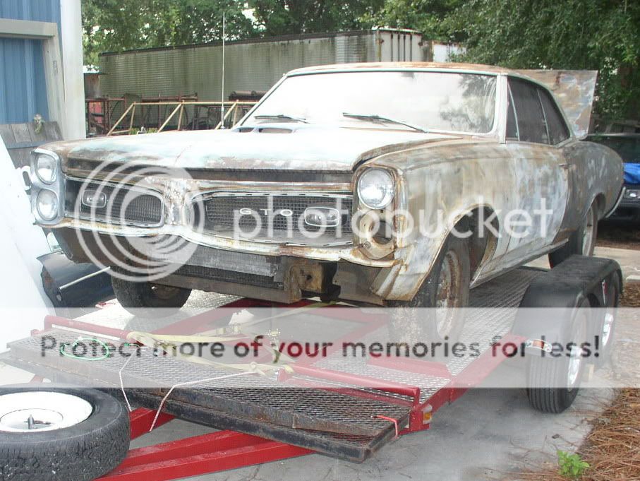 1966 GTO: frame-off restoration, lots of photos | Page 4 | VW Vortex ...