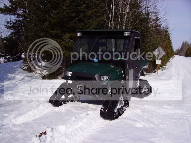 500 Ranger Tatou Tracks | PRC Polaris Ranger Club