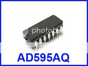 1 x AD595AQ AD595 MONOLITHIC THERMOCOUPLE AMPLIFIERS | eBay
