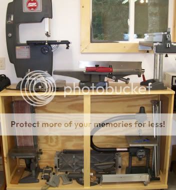 Home Workshop Storage Plans? - Shopsmith Forums
