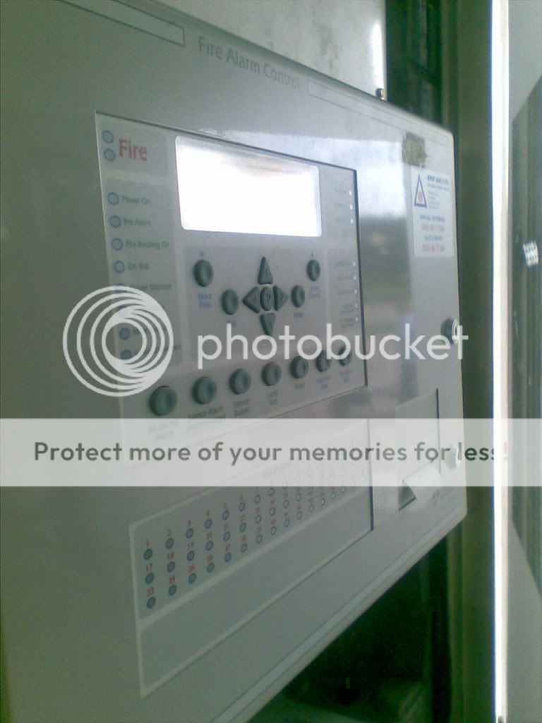 Initial Fire Series 6000 48 zone addressable panel