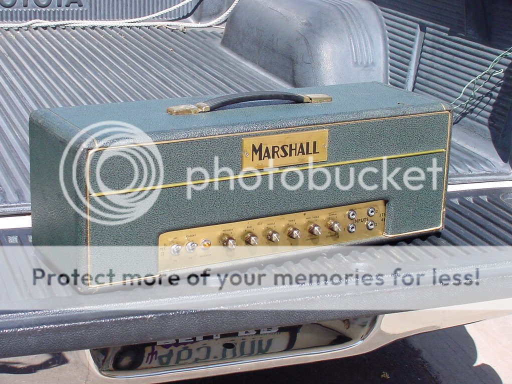 1965 Marshall JTM45 MKII - OffsetGuitars.com