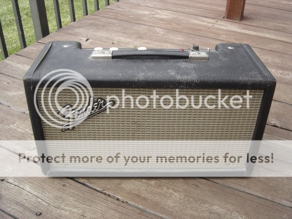 Zhivago's Vintage Hotties - 1965 Fender Reverb Tank - OffsetGuitars.com