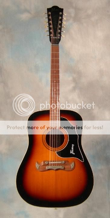 Zhivago's Vintage Hotties - 1965 Framus Texan 12-string - OffsetGuitars.com