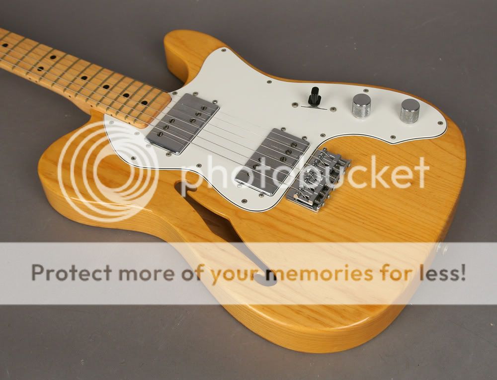 Zhivago's Vintage Hotties - 1973 Fender Telecaster Thinline ...