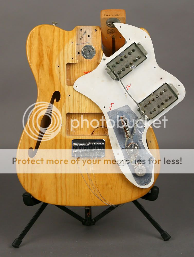 Zhivago's Vintage Hotties - 1973 Fender Telecaster Thinline ...