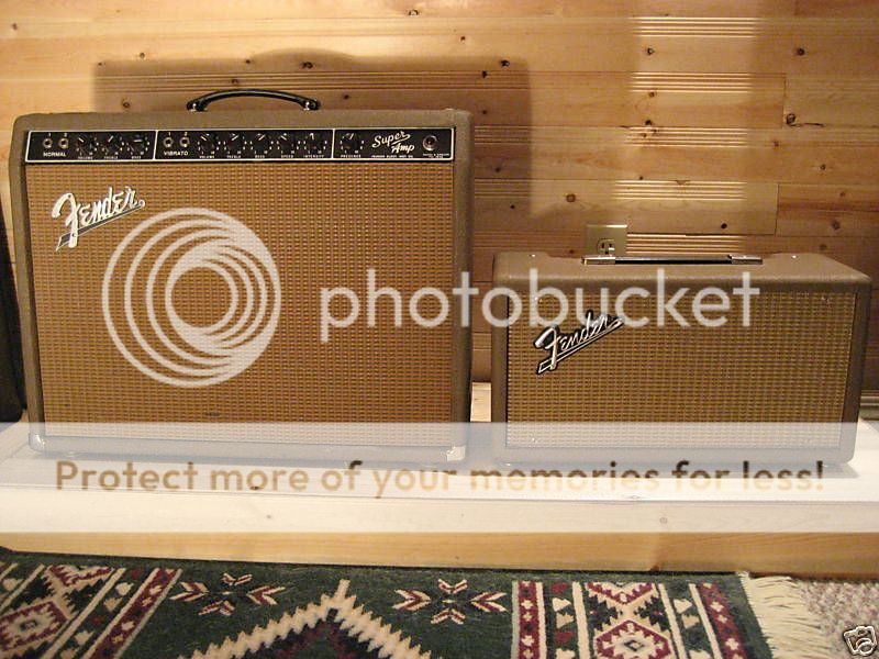 Zhivago's Vintage Hotties - 1962 Fender Super & 1964 Fender Reverb Tank ...