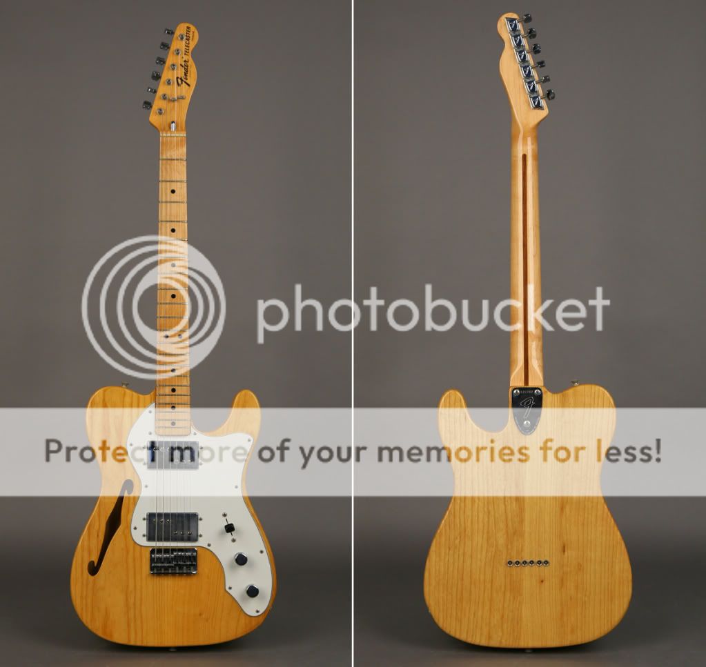 Zhivago's Vintage Hotties - 1973 Fender Telecaster Thinline ...
