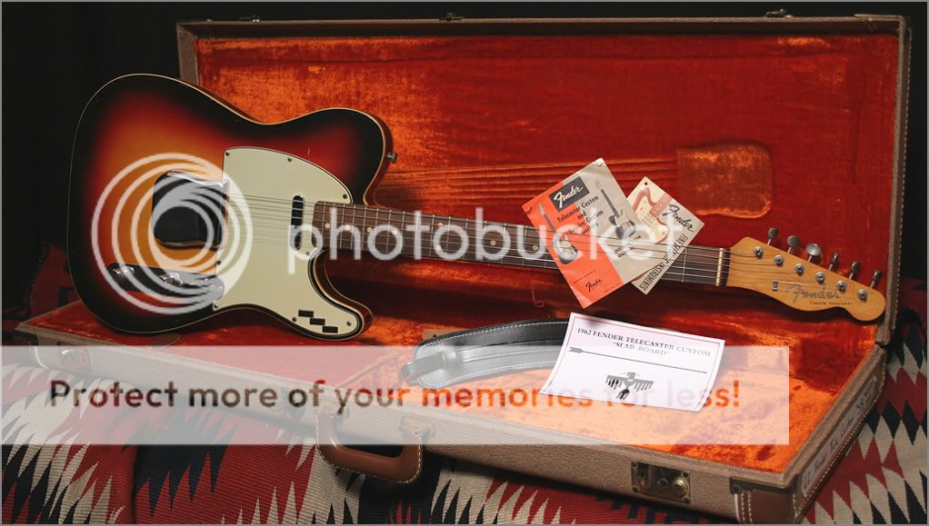 1962 Fender Telecaster Custom - OffsetGuitars.com