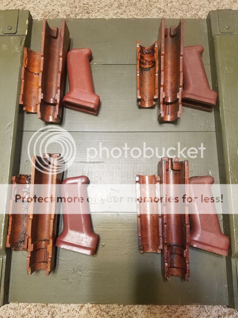 WTS Bulgarian Type 3 Bakelite Handguard Sets | AK Rifles