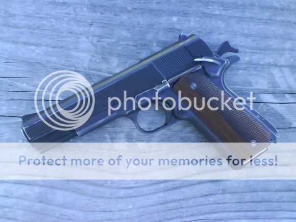 Homebuilt Gunsite Service Pistol