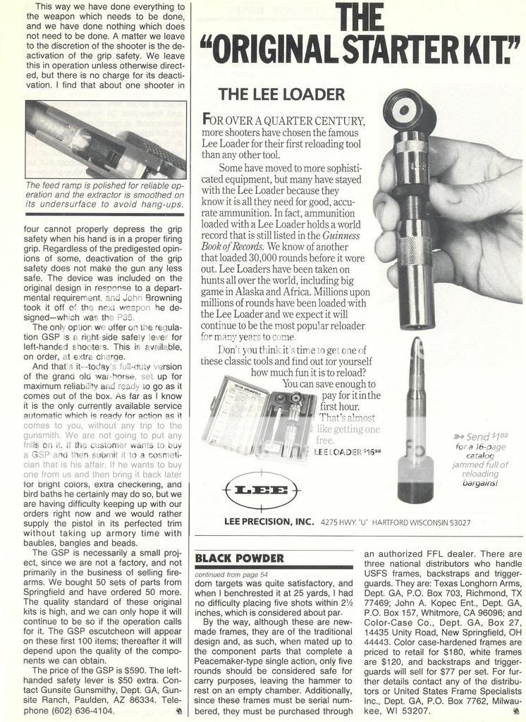 Gunsite Service Pistol - It's Finished! - AR15.COM