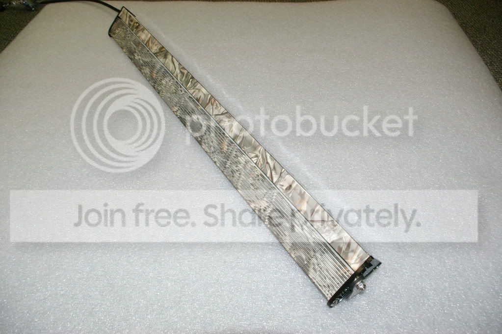 feedback on stealth led light bar real tree camo? | Polaris RZR Forum ...