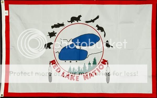 Red Lake Flag Photo by jiimon87 | Photobucket