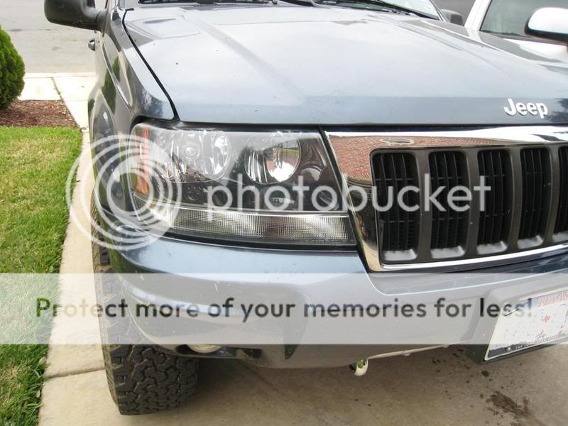 WJ headlights w/ pics | Jeep Enthusiast Forums