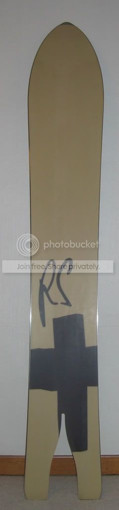 Rossignol Undertaker 185 cm swallowtail snowboard - Teton Gravity ...