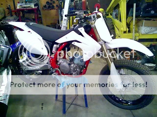 Crf150r Lowered - CRF150R/RB - ThumperTalk