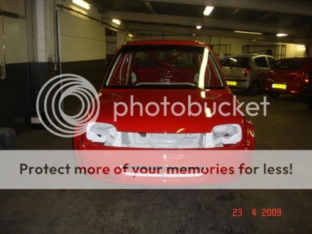 Wide arch kit including front and rear bumpers | Micra Sports Club