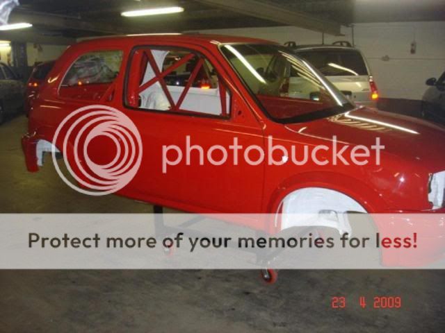 New Rally Car Build | Micra Sports Club