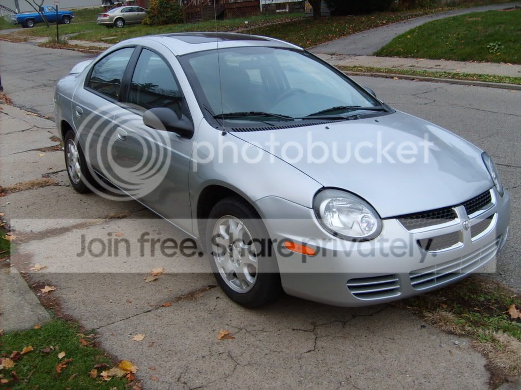 2003 Dodge Neon SxT FS/FT