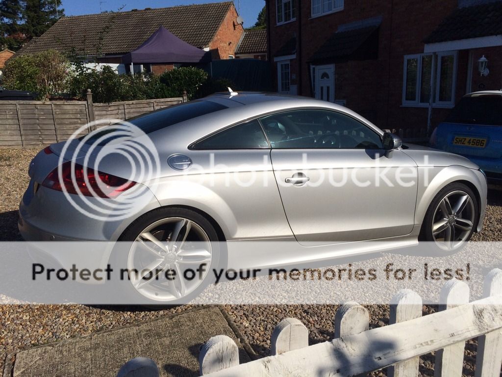 First attempt at proper detailing... | Audi TT Forum