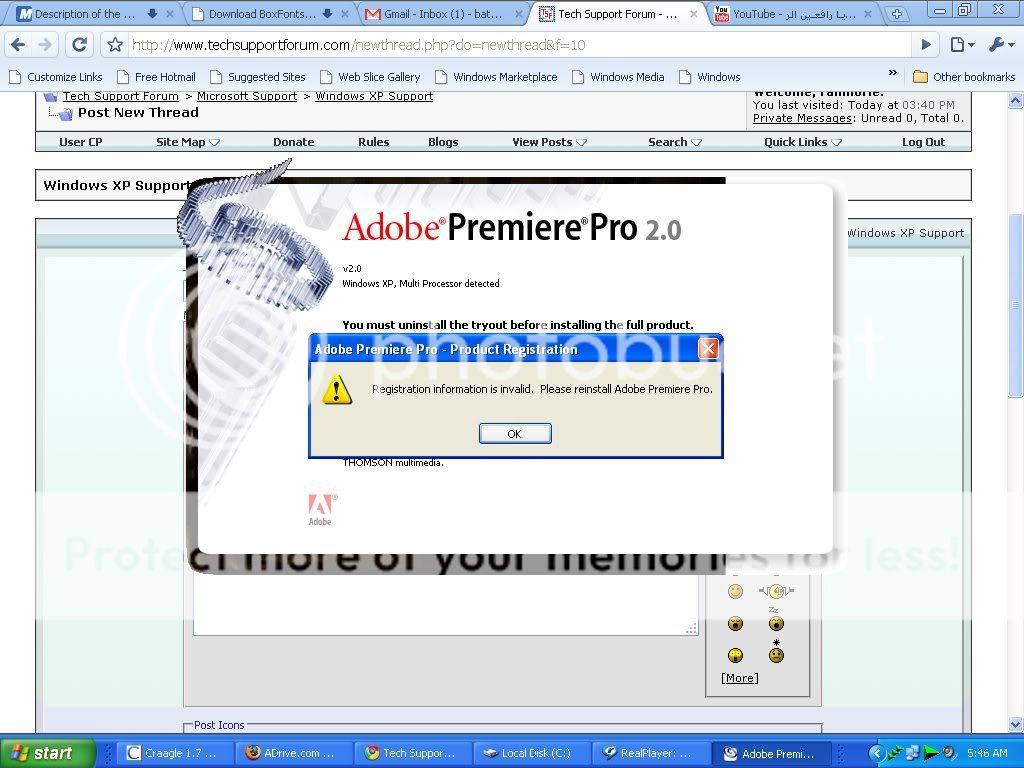 [SOLVED] cant uninstall prog! | Tech Support Forum