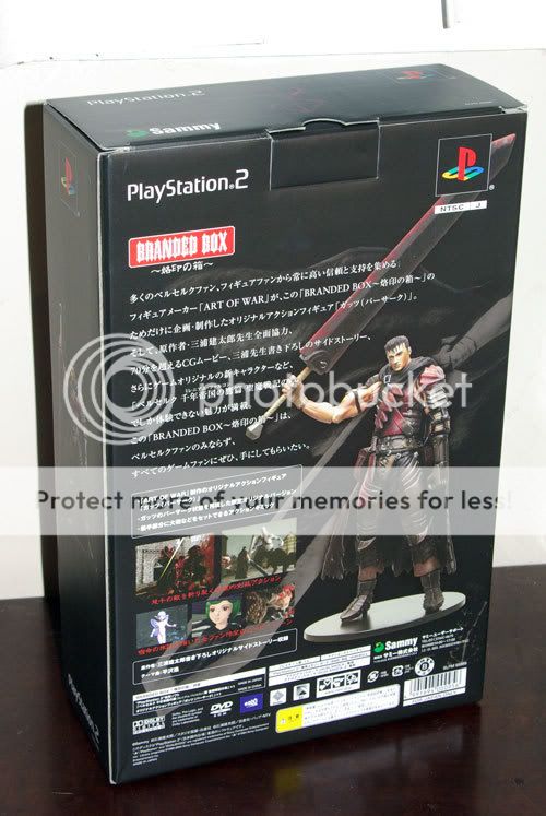 FA - "Branded Box" PS2 & Henacyoko Gouten 1/1 Evarella, Kuri 1/3 Puck ...